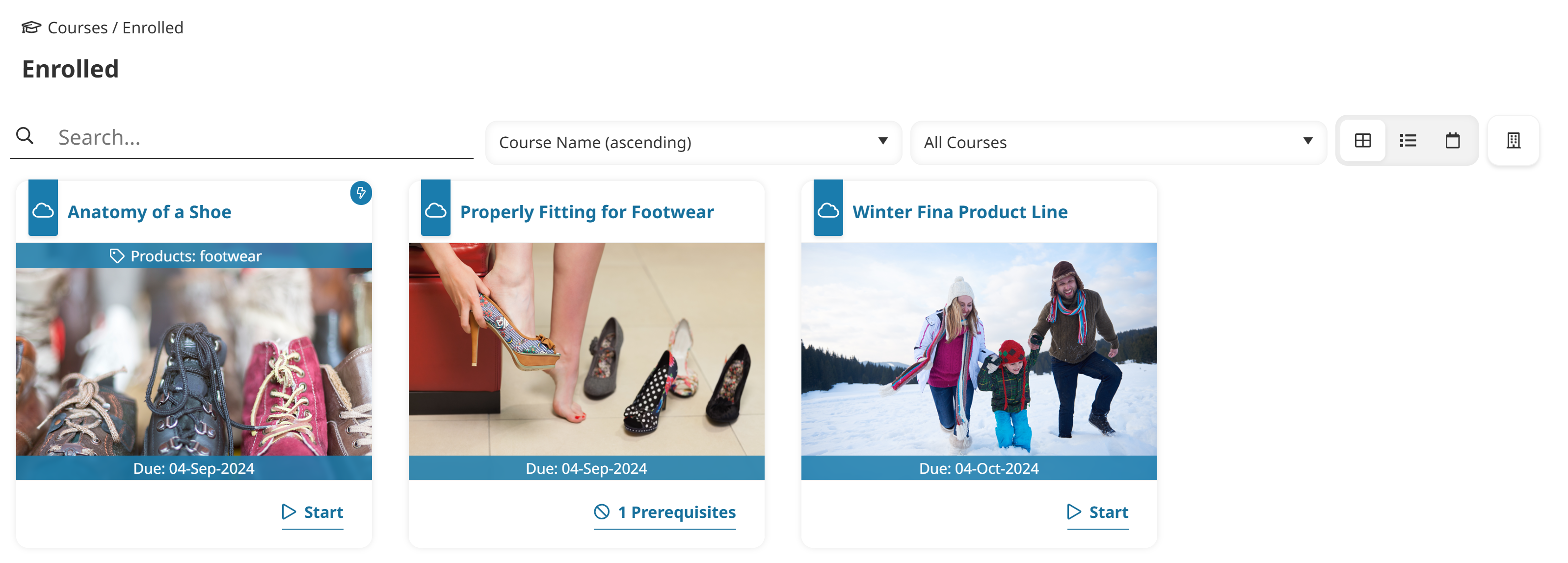 Learner Interface: Default Learner Interface